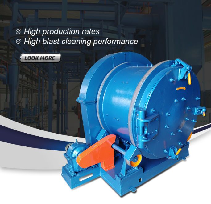 DrumType Shot Blasting Machine|abrator|sand blasting machine